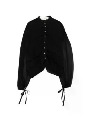 Isabel Benenato Ruched Top