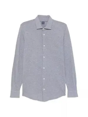 Fedeli Long-sleeve Shirt - Grey