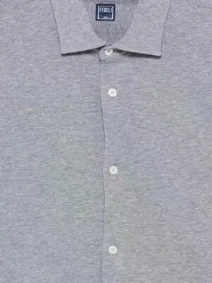 Fedeli Long-sleeve Shirt - Grey