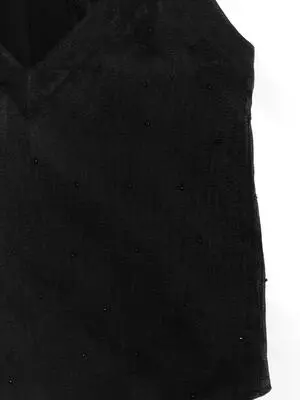 Liu Jo V-neck Top With Embellishments