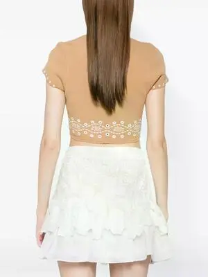 Sandro Cropped T-shirt