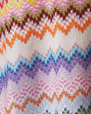 Missoni Chevron Zigzag Print Shirt - Multicolor
