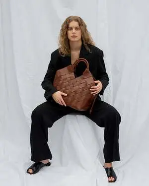 CALA & JADE Misu L Leather Bag