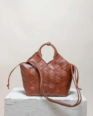 CALA & JADE Misu L Leather Bag