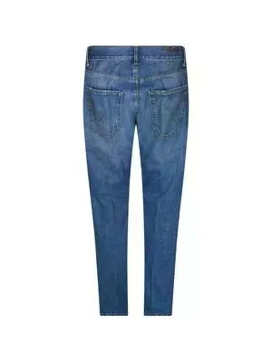 DONDUP Distressed Five-pocket Jeans