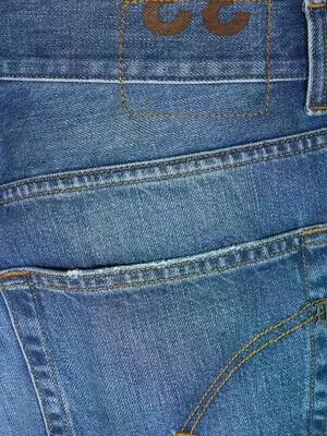 DONDUP Distressed Five-pocket Jeans