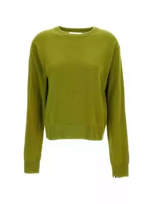 Extreme Cashmere March Round-neck Sweater - Green
