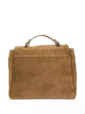 Orciani Suede Tote Bag