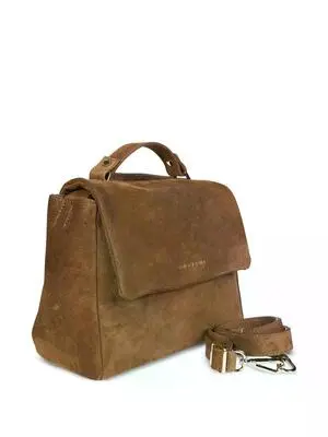 Orciani Suede Tote Bag