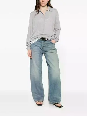 EB DENIM Mid Rise Baggy Luca Jeans
