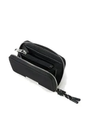 Karl Lagerfeld Logo-plaque Zip Wallet