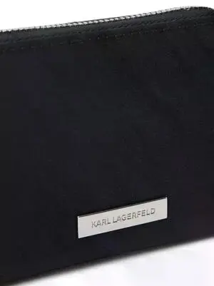Karl Lagerfeld Logo-plaque Zip Wallet