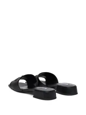 Karl Lagerfeld Block Heel Sandals
