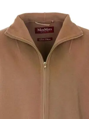Max Mara High-neck Zip-up Jacket