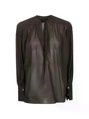 Pinko Tie Detailed Blouses