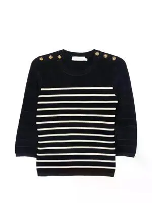 Zimmermann Luna Striped Top