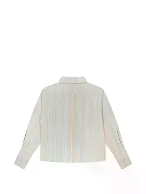 HEVRON Paola Shirt - Neutrals