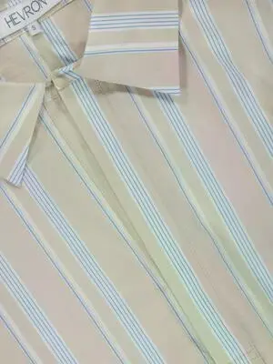 HEVRON Paola Shirt - Neutrals