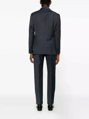 Tagliatore Montecarlo Single-breasted Suit - Blue