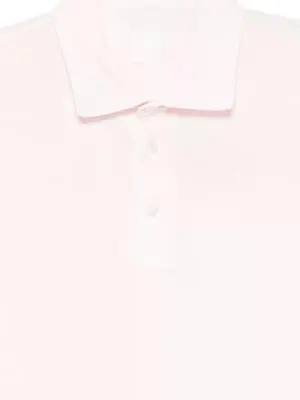 Fedeli Short-sleeve Polo Shirt - Pink