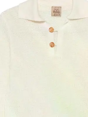 RAKKI Shelby Button-placket Polo Shirt