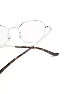 Gucci Geometric Frame Glasses