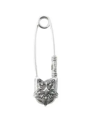 Emanuele Bicocchi Stella Brooch - Silver