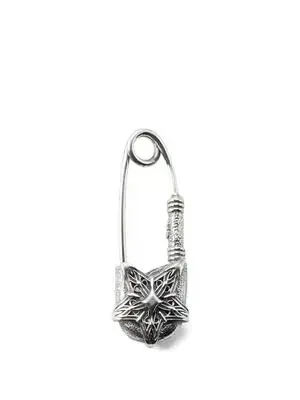 Emanuele Bicocchi Stella Pin Stud Earring - Silver
