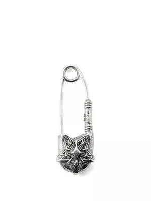 Emanuele Bicocchi Stella Pin Stud Earring - Silver