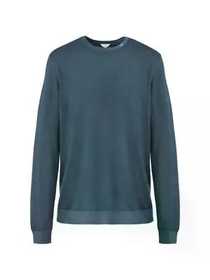 Malo Dyed Crewneck Sweater
