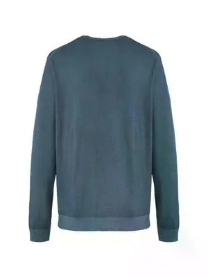 Malo Dyed Crewneck Sweater