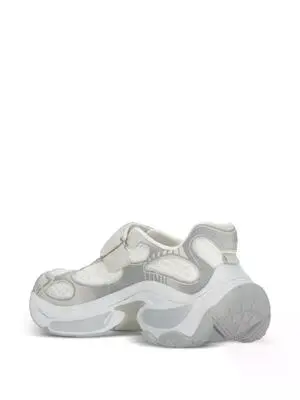 Ash Drake Suede Sneakers - White