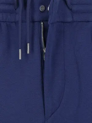 Adidas Polo Ralph Lauren Cow Print Wide Leg Sweatpants - Blue