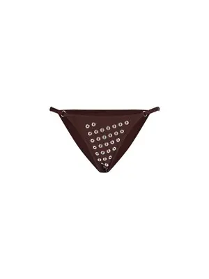 Gimaguas Emily Swimsuit Bottom - Brown
