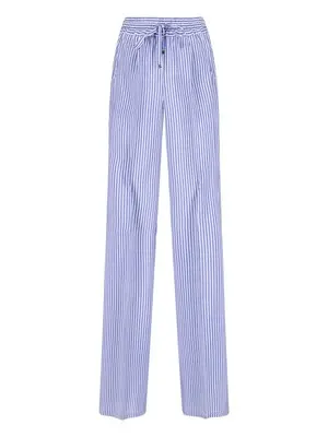 Kiton Wide Leg Pants For Women
