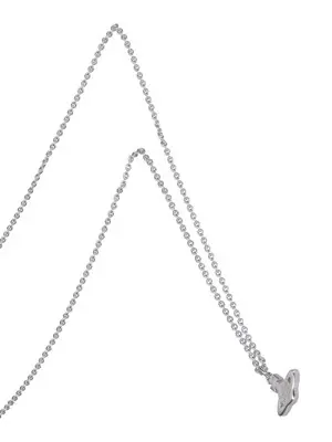VIVIENNE WESTWOOD Orb" Logo Charm Necklace