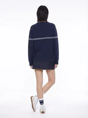 DUNST Belted Mini Skirt