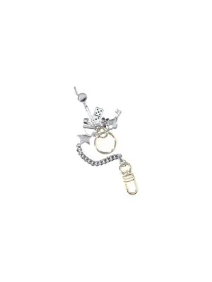 Marc Jacobs Cluster Charm Keychain