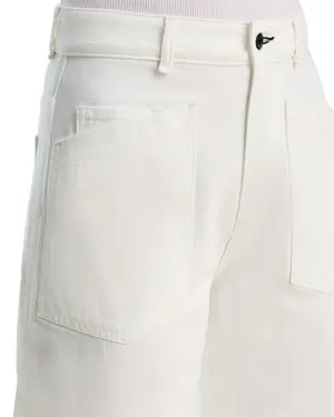 ASKK NY High Rise Twisted Barrel Jeans