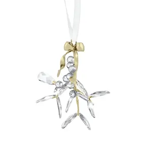 SWAROVSKI Holiday Magic Mistletoe Ornament