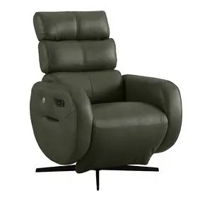 CHATEAU D'AX Spira Swivel Power Recliner - Green