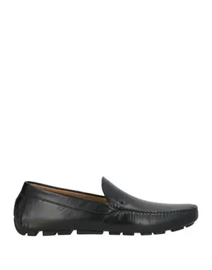 BALDININI Leather Loafers - Black