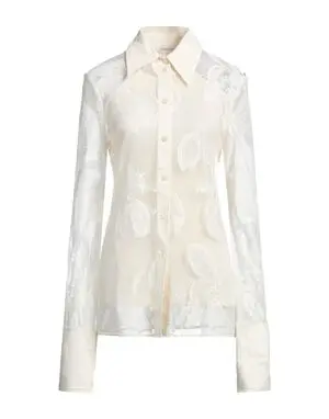Sportmax Shirt In Cotton And Polyamide