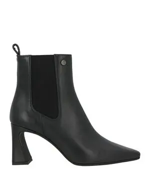 POLLINI Leather Ankle Boots