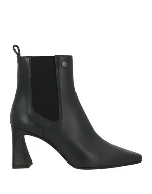 POLLINI Leather Ankle Boots