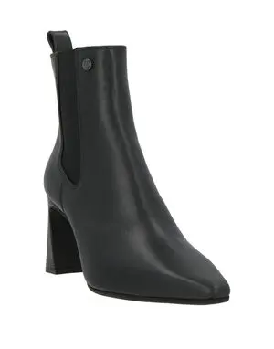 POLLINI Leather Ankle Boots