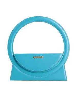 Jacquemus JACQUEMUS Handbag In Leather Blue