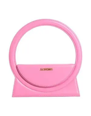 Jacquemus Handbag In Leather - Fuchsia