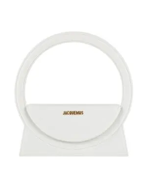 Jacquemus Handbag In Leather - White