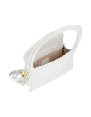 Jacquemus Handbag In Leather - White